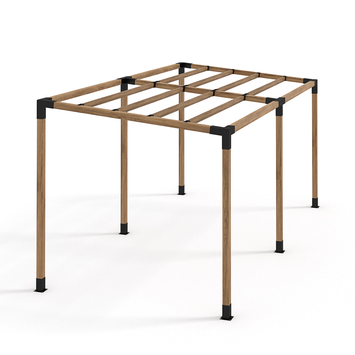 Skillion Roof Pergola Bracket Kits – Outmos Pergola