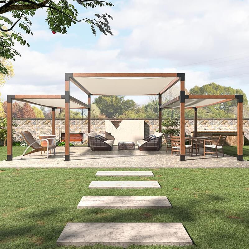 DIY Pergola Kits – Outmos Pergola