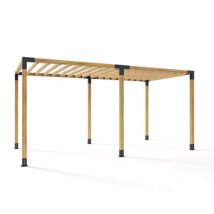 Double Pergola Kit Bracket with Rafter | $1059 | Outmos Pergola