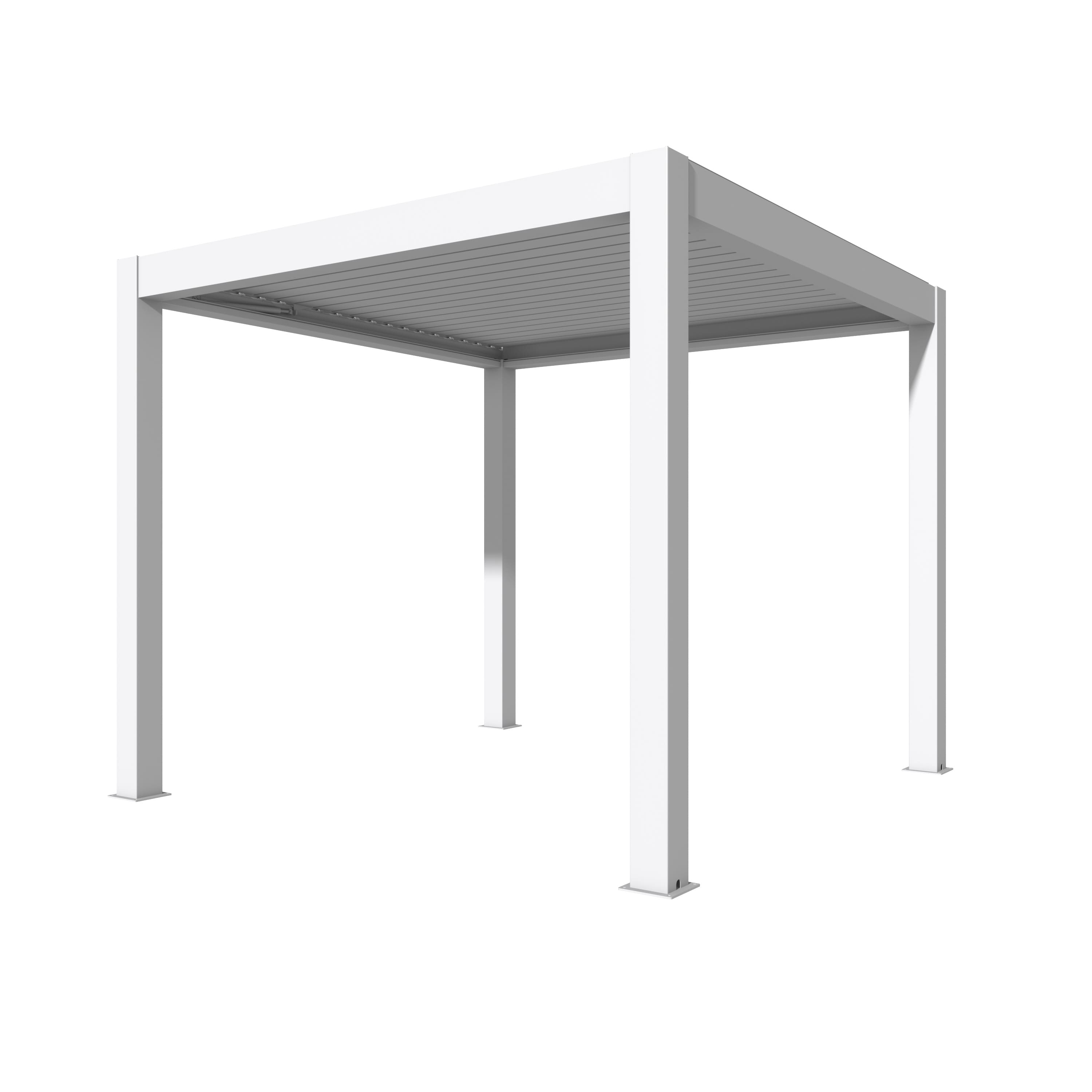 Aluminium Louvred Pergola - Skyline Heavy Duty Louvred Pergola – Outmos ...