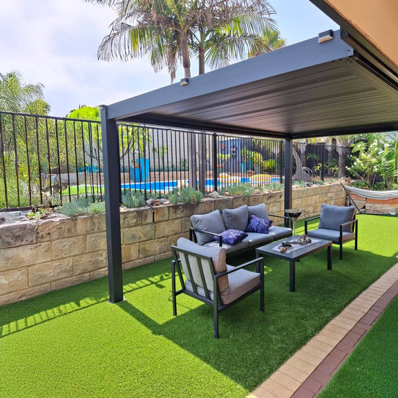 Custom Louvred Pergola – Outmos Pergola